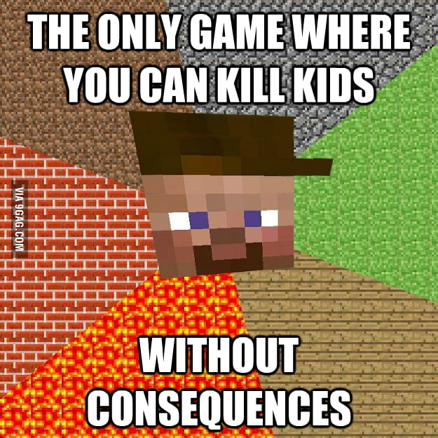 Just minecraft - 9GAG