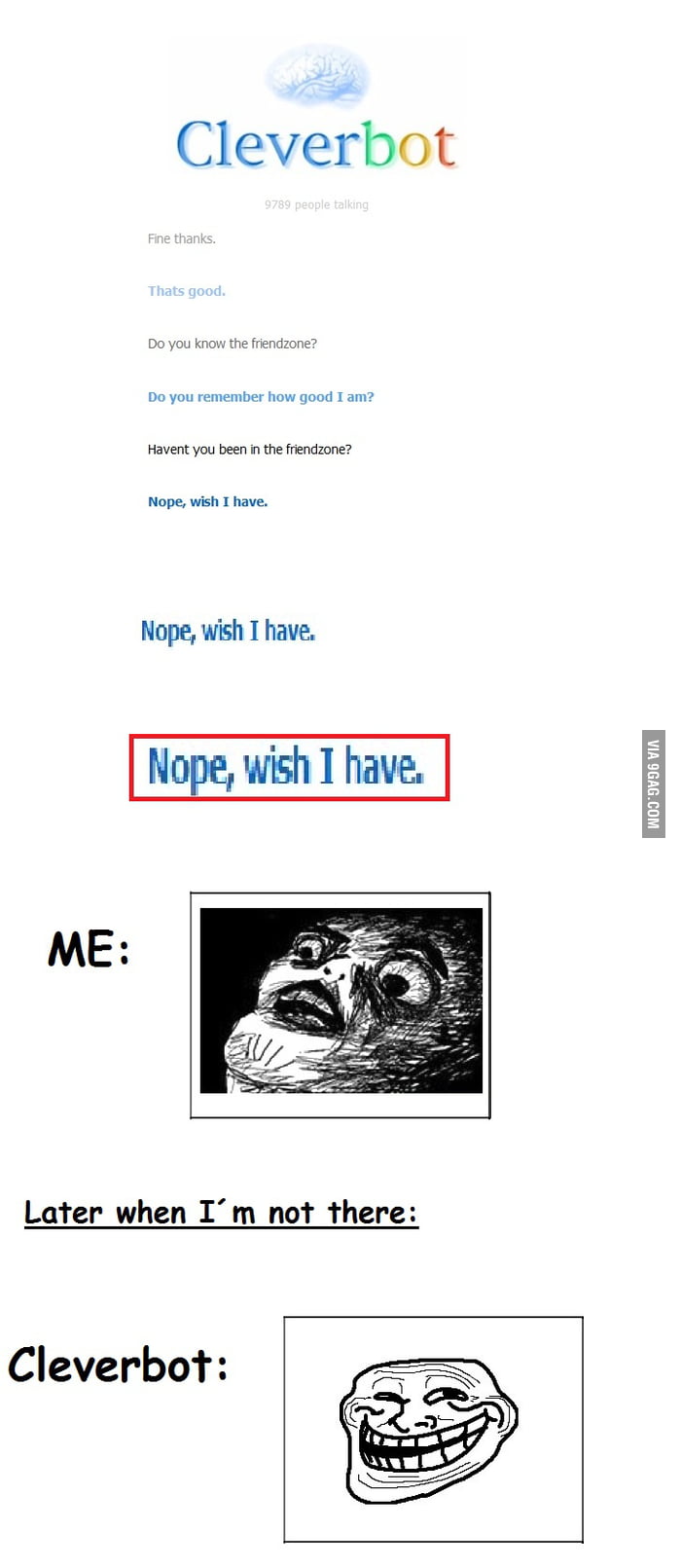 Troll Bot - 9GAG