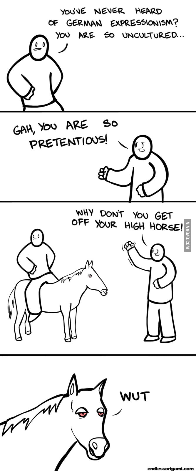 High hor.. wut? - 9GAG