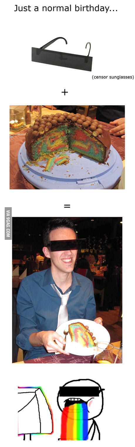 Just a normal birthday - 9GAG