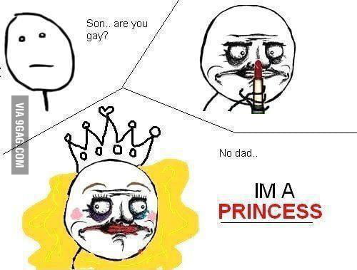 I'm not gay.. - 9GAG