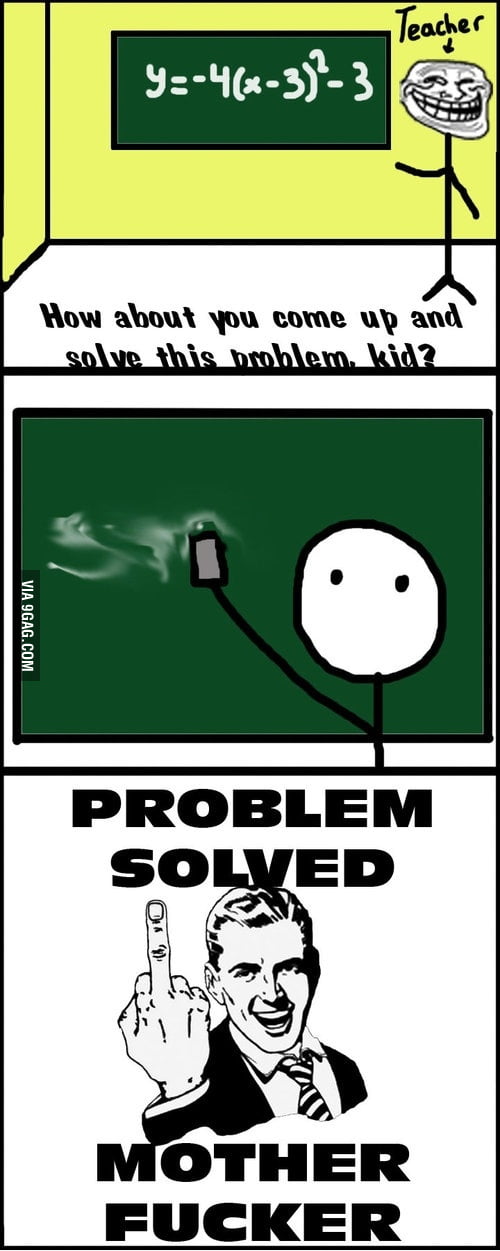 Math problems - 9GAG