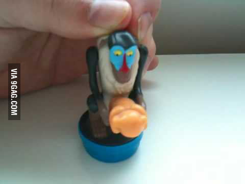 Lion King Toy Fail - 9GAG