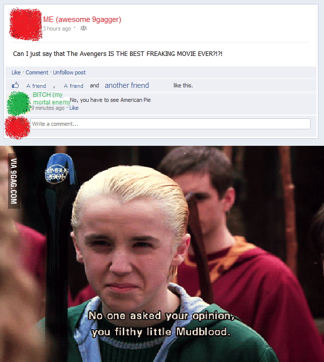 Dumb b*tches, dumb b*tches everywhere - 9GAG