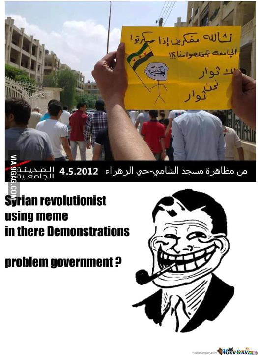 Syrian Troll - 9GAG