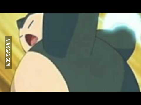 Pokemon: Snorlax EPIC Scenes! - 9GAG