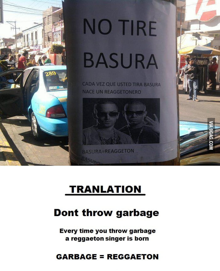 Just some random paper in downtown... that made my day - 9GAG