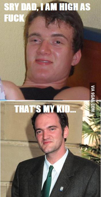 High guy meme's dad - 9GAG