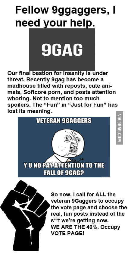 Time to fight back, we are the 140%!!!! - 9GAG