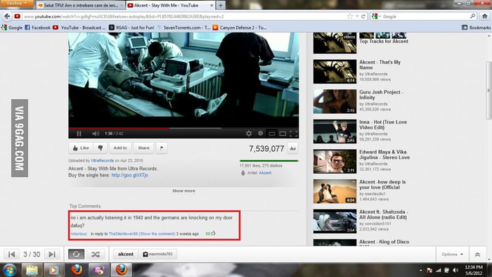 Epic coment is epic - 9GAG