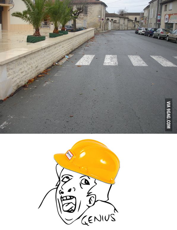 Epic crosswalk - 9GAG