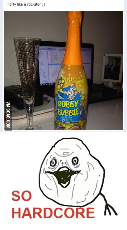 So Hardcore - 9GAG