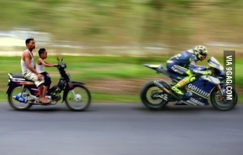 Who is The fastest ? - 9GAG