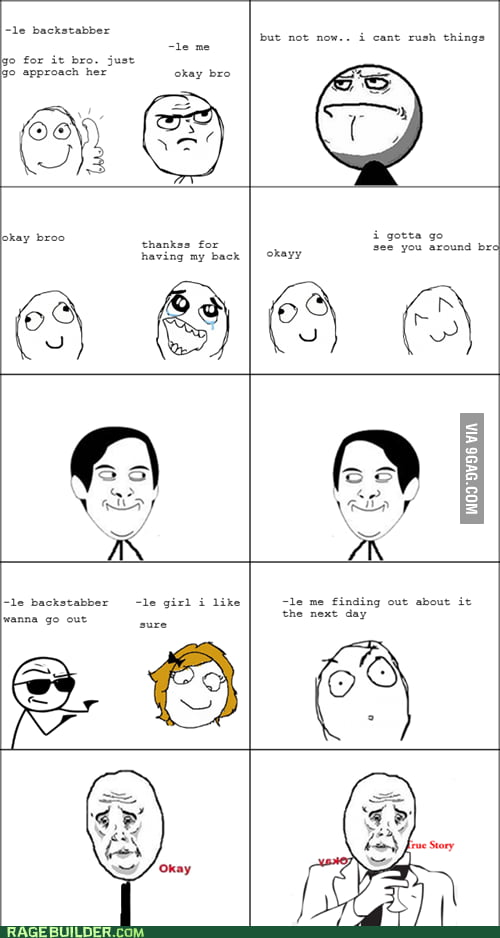 Backstabbed - 9GAG