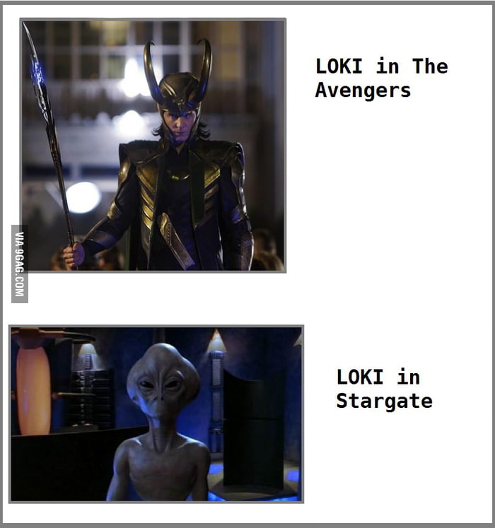 LOKI VS LOKI - 9GAG
