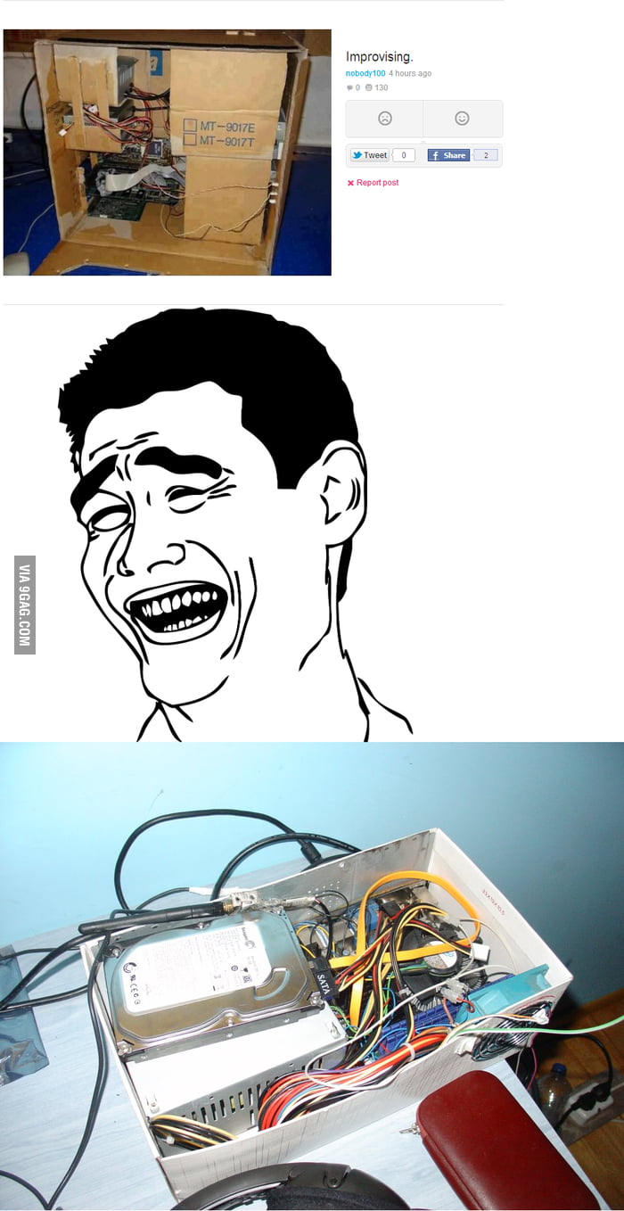 Improvising - B*tch Please - 9GAG