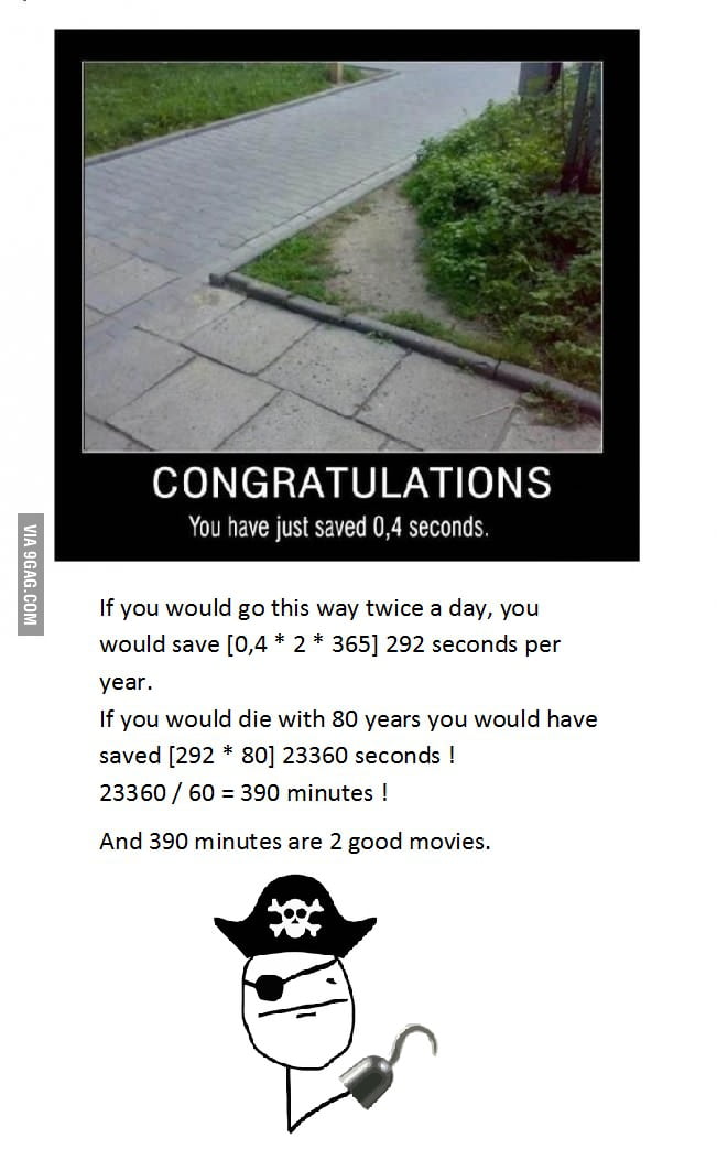 Walk like a Pirate - 9GAG