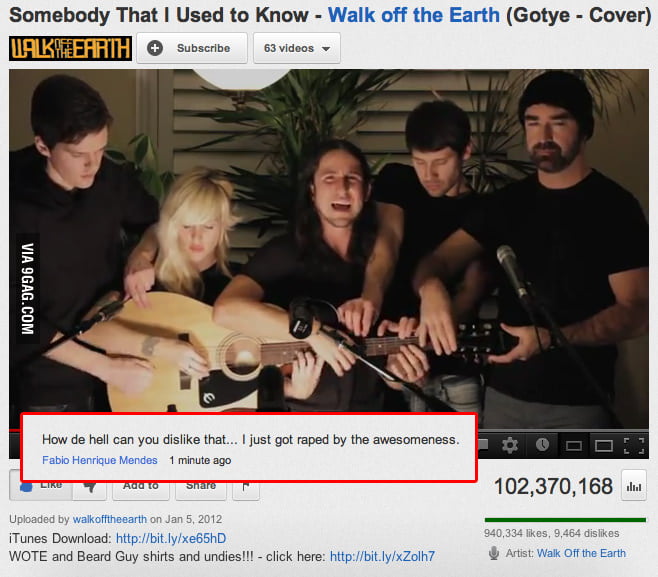 Epic comment is EPIC. - 9GAG