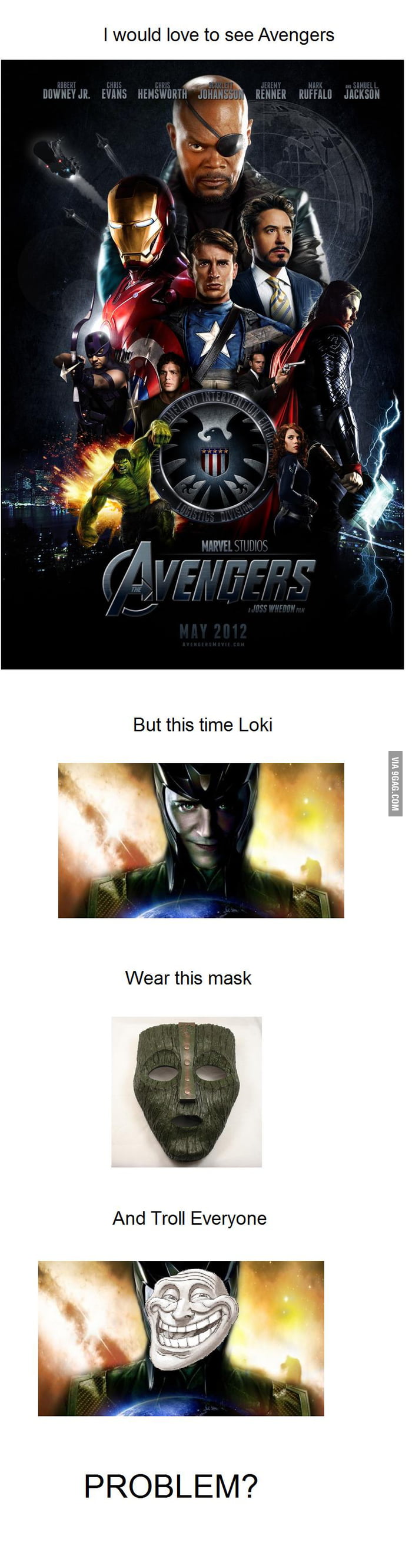 Loki Trolling - 9GAG