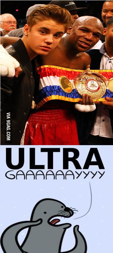 Money Scared of Manny - 9GAG