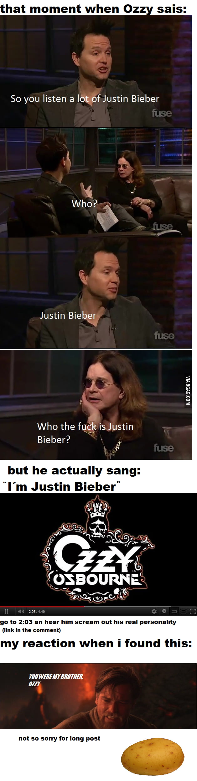You were my brother, ozzy - 9GAG