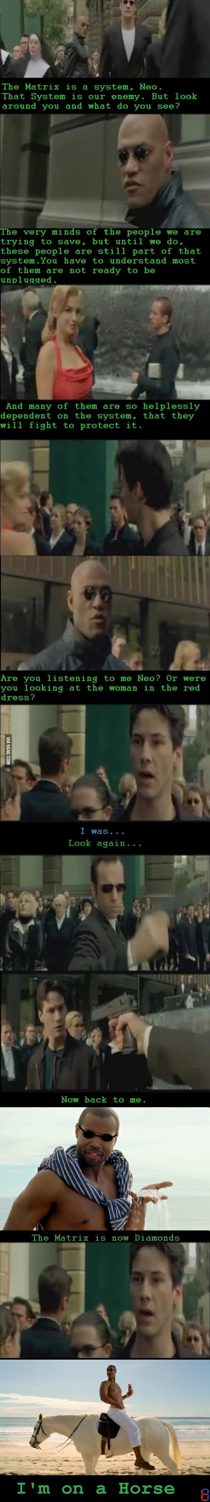 The Matrix - 9GAG