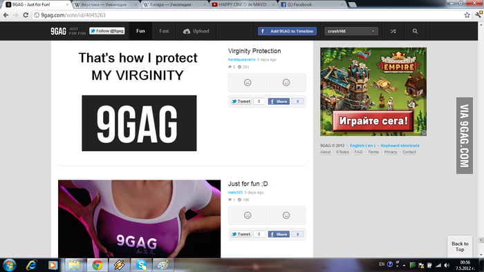 Say What? - 9GAG