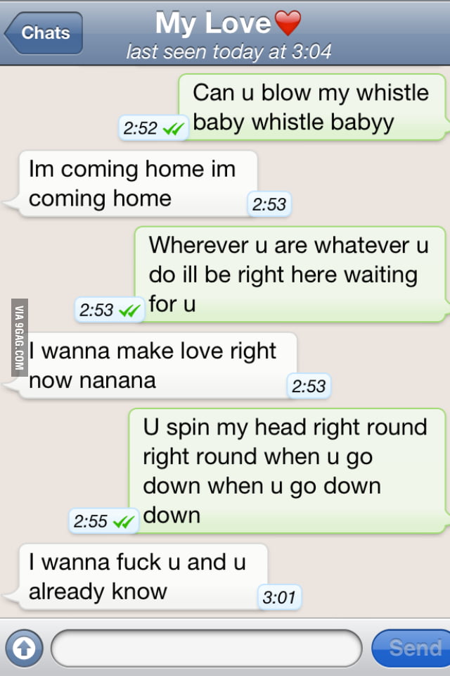 Epic conversation is epic :) - 9GAG