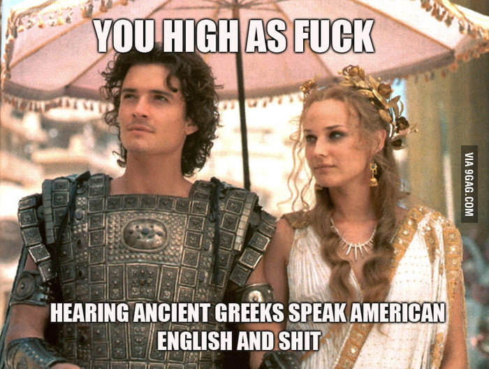 YOU HIGH AS F**K - 9GAG