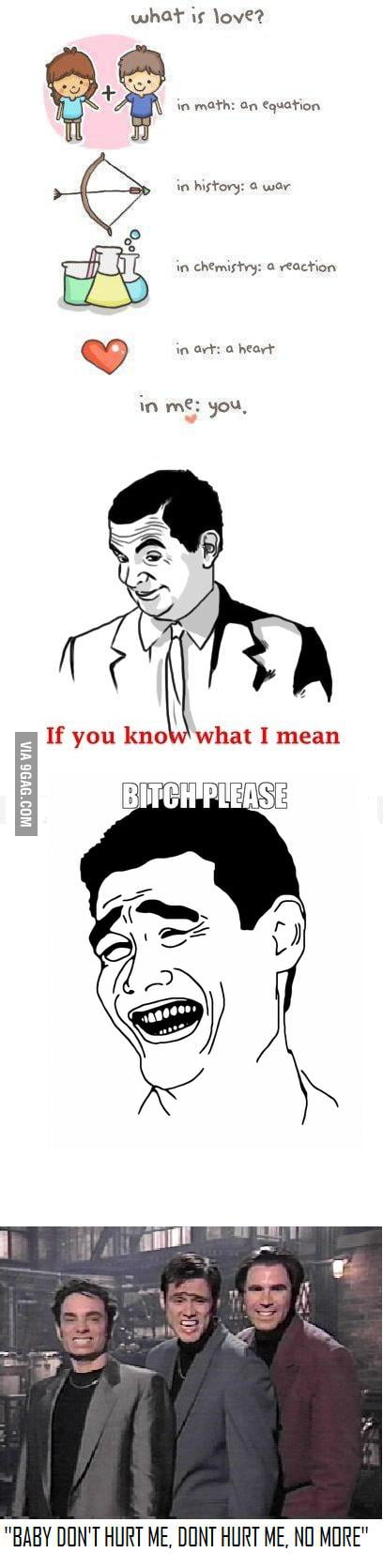 Real Love 9gag