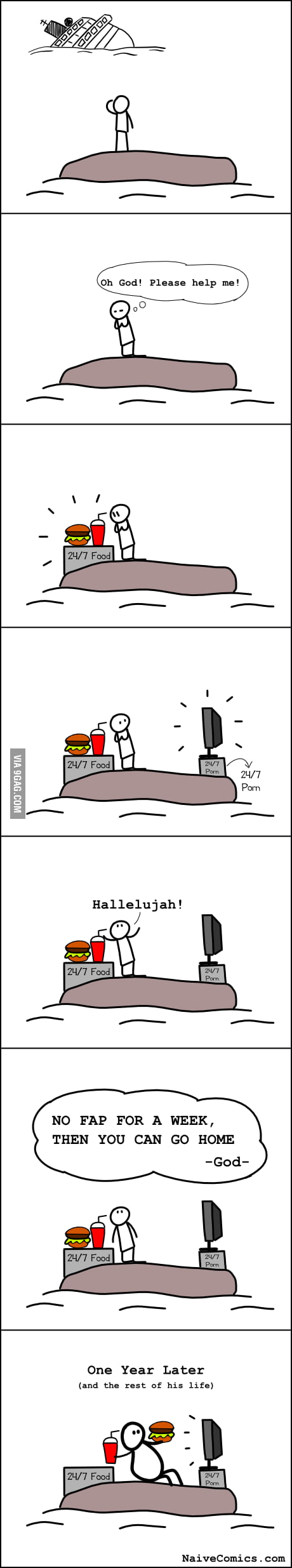 Survivor of a sinking ship - 9GAG