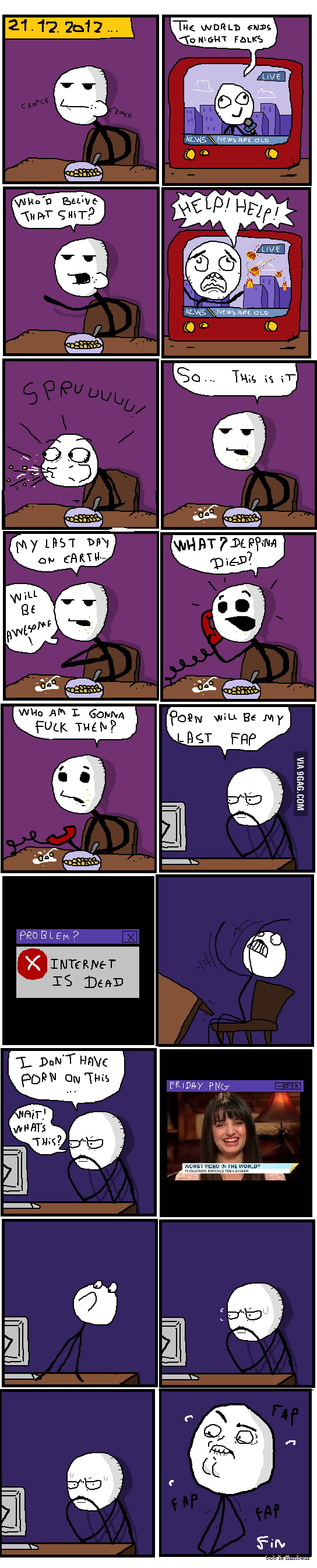 End of the World - 9GAG