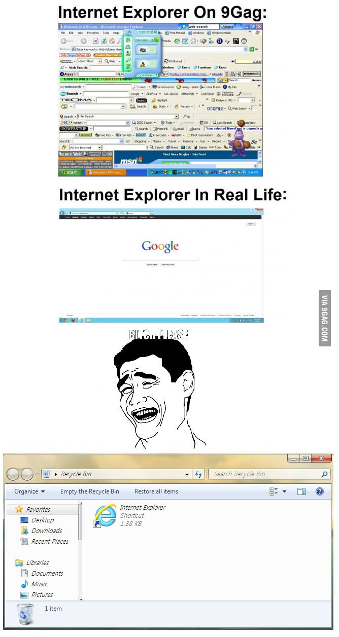 Your whole life was a lie! - 9GAG