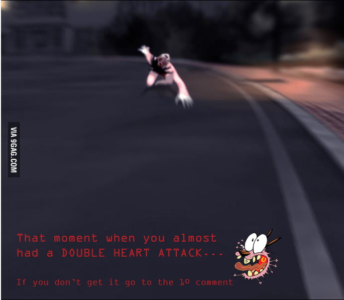 Yes, DOUBLE HEARTH ATTACK... - 9GAG