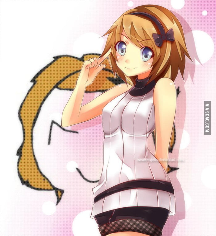 Derpina Anime Style - 9GAG