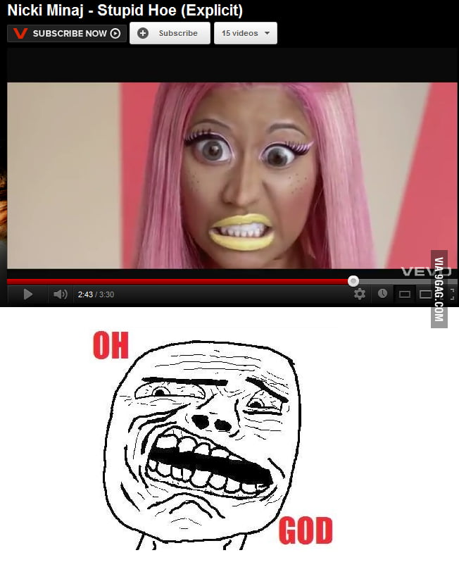 OH GOD ;) - 9GAG