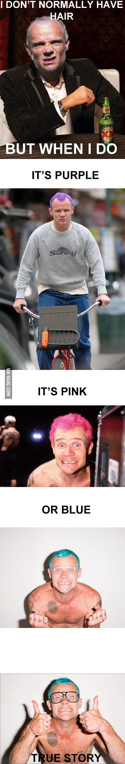 Just Flea being Flea - 9GAG