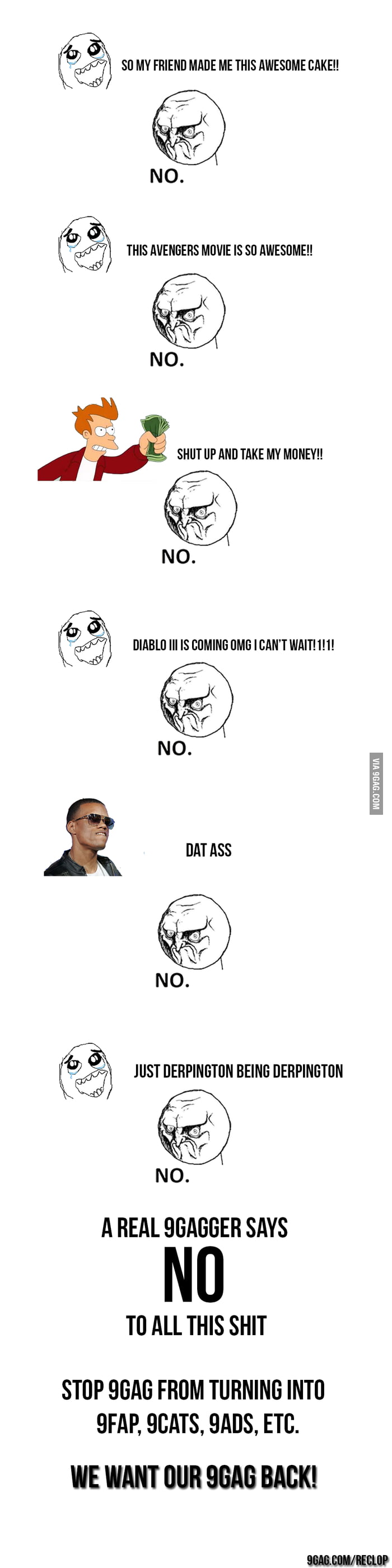 STOP THIS SHIT! - 9GAG