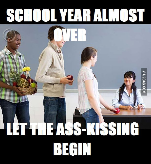 School year almost over .... - 9GAG