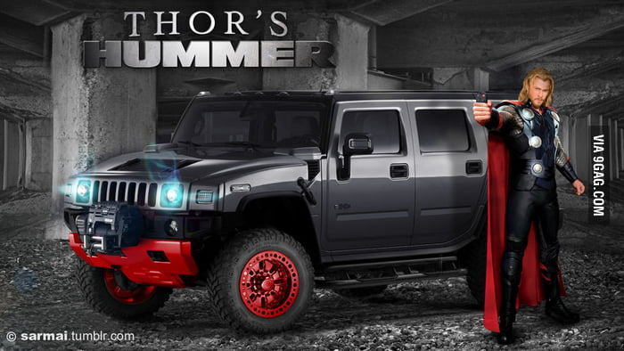 Thor's Hummer - 9GAG