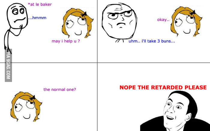 At le baker - 9GAG