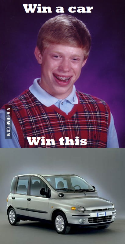 Win a car - 9GAG