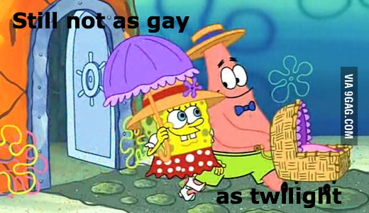 Sponge + star = clam? - 9GAG