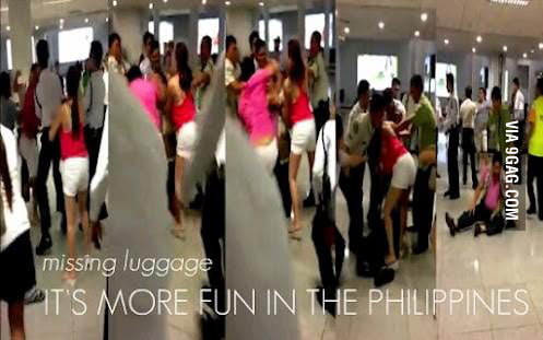 Missing Luggage - 9GAG