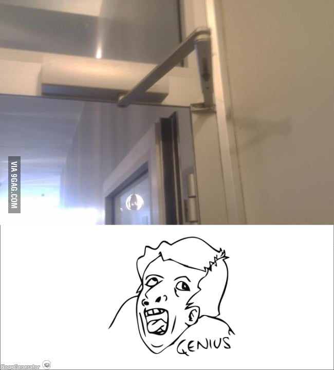 Very Genius Work! - 9GAG