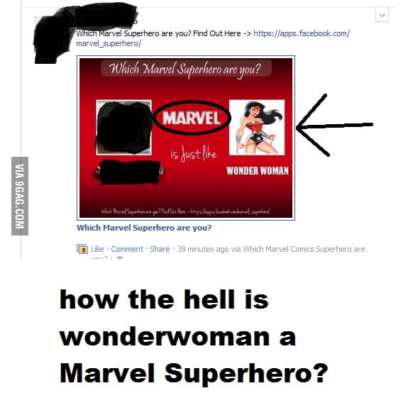 Marvel ? - 9GAG