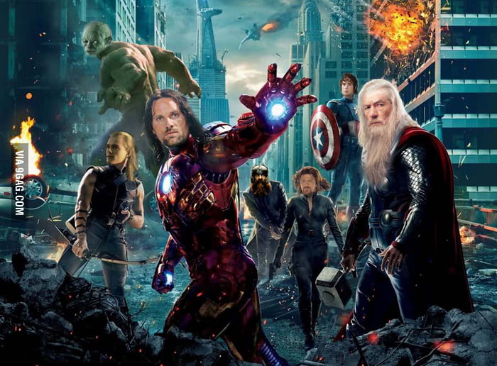 The Lord of Avengers !!! - 9GAG