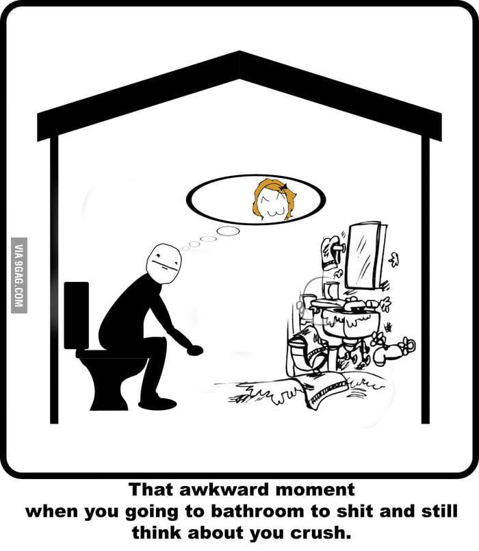 Yes, so awkward. ( : |) - 9GAG
