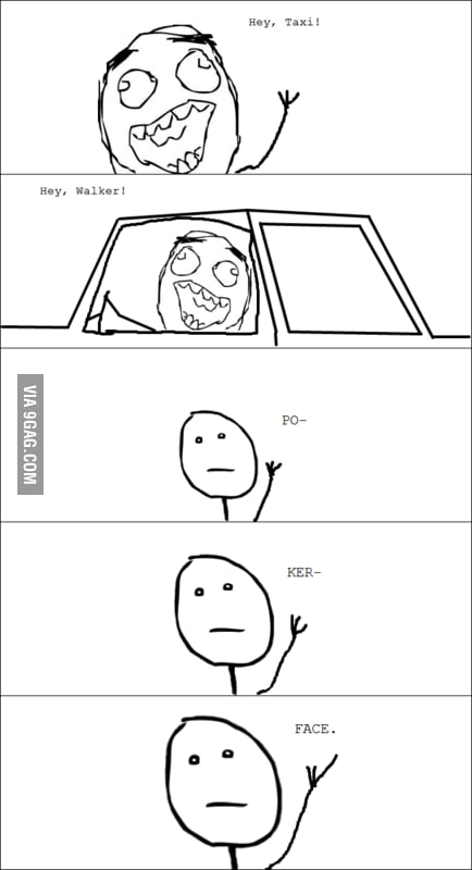 Hey, Taxi! - 9GAG