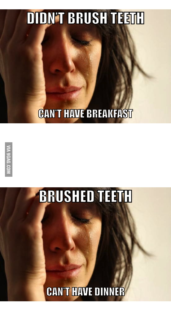 First world problems - 9GAG
